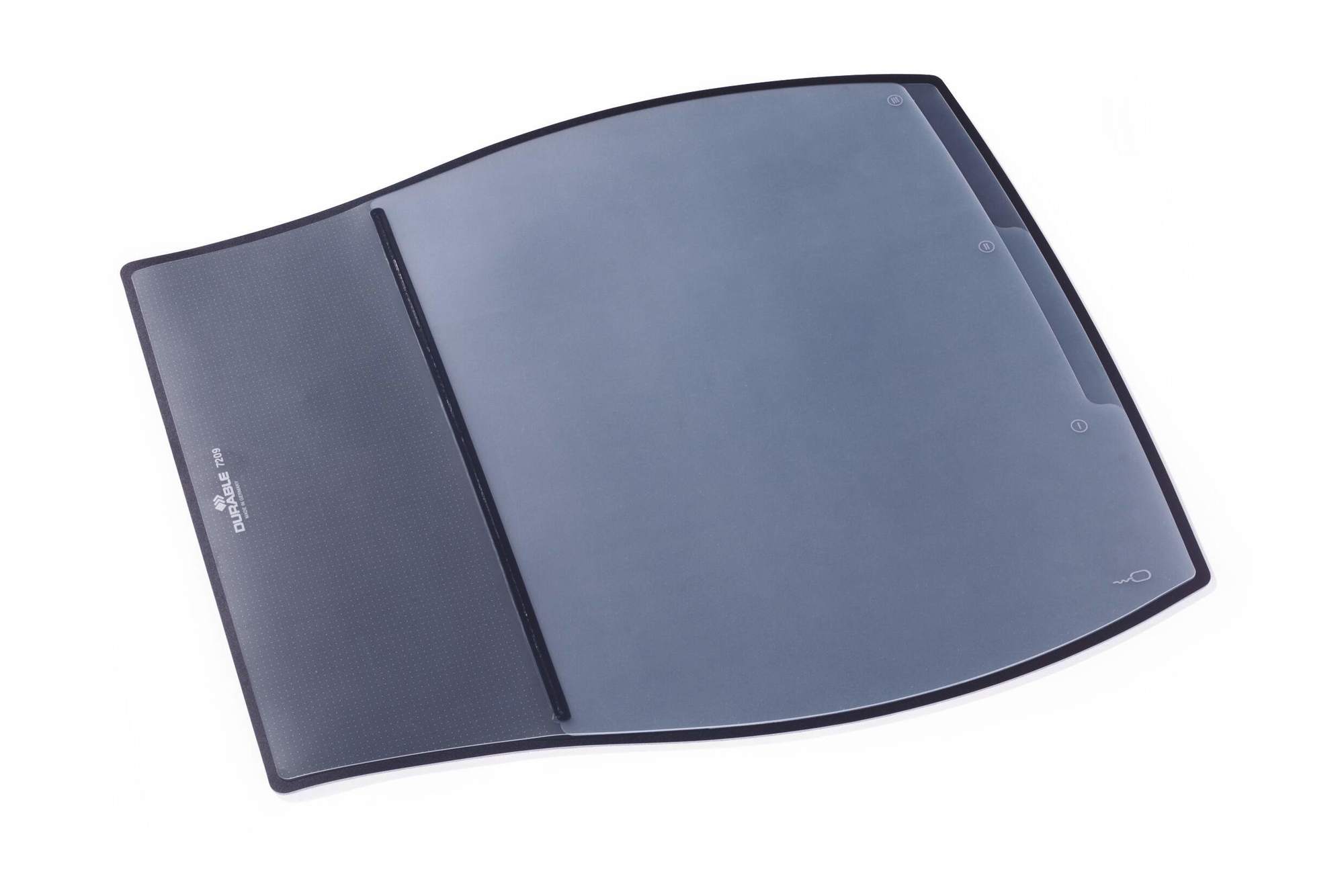 Durable 7209 01 Czarny podkład na biurko Work Pad - Sklep Durable