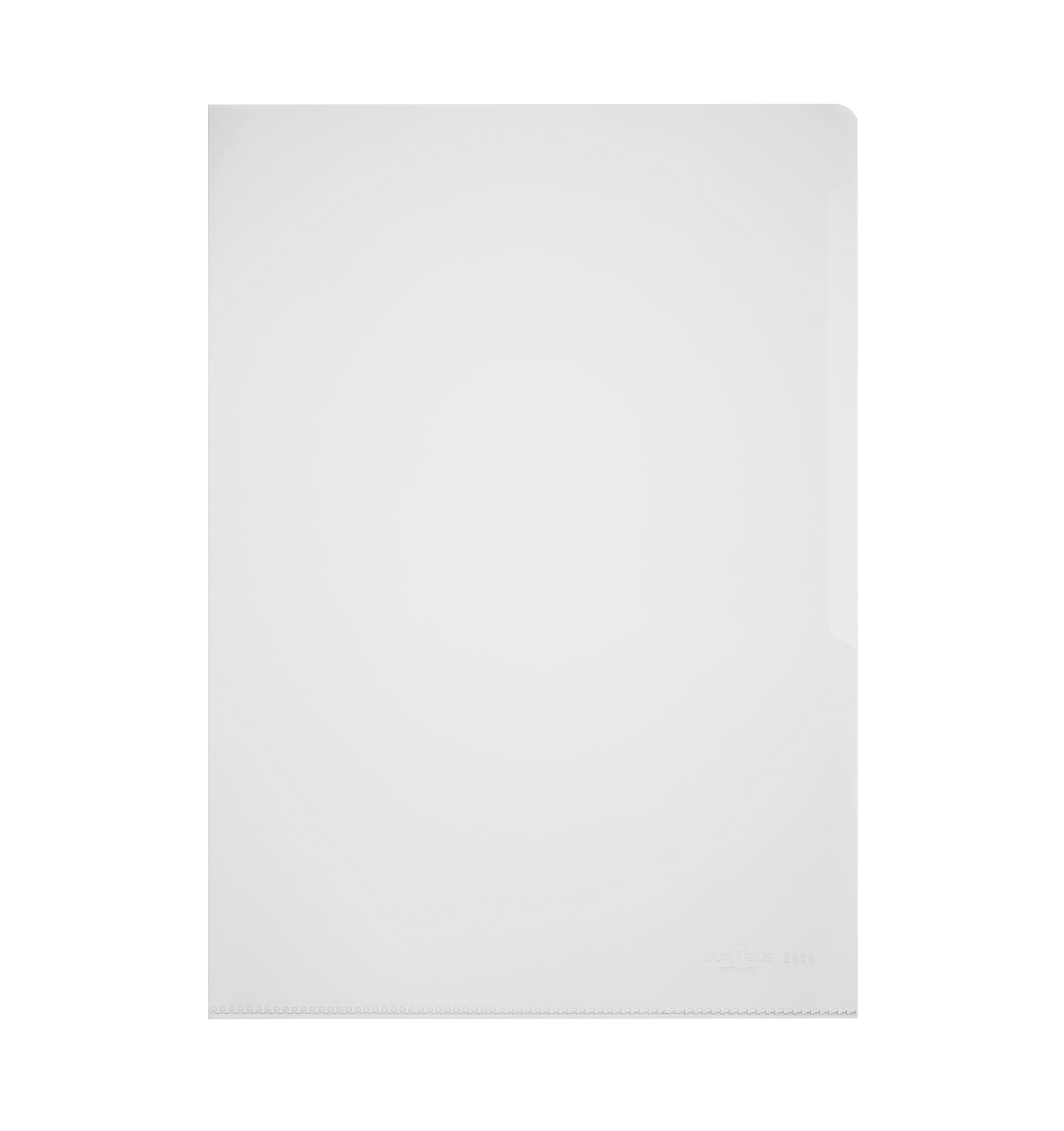 Durable 2339 19 Obwoluty L przezroczyste sztywne A4/50 szt. - Sklep Durable