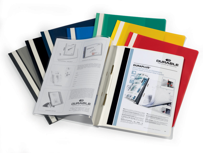 Durable 2579 00 DURAPLUS Skoroszyt prezentacyjny z krystaliczną ...