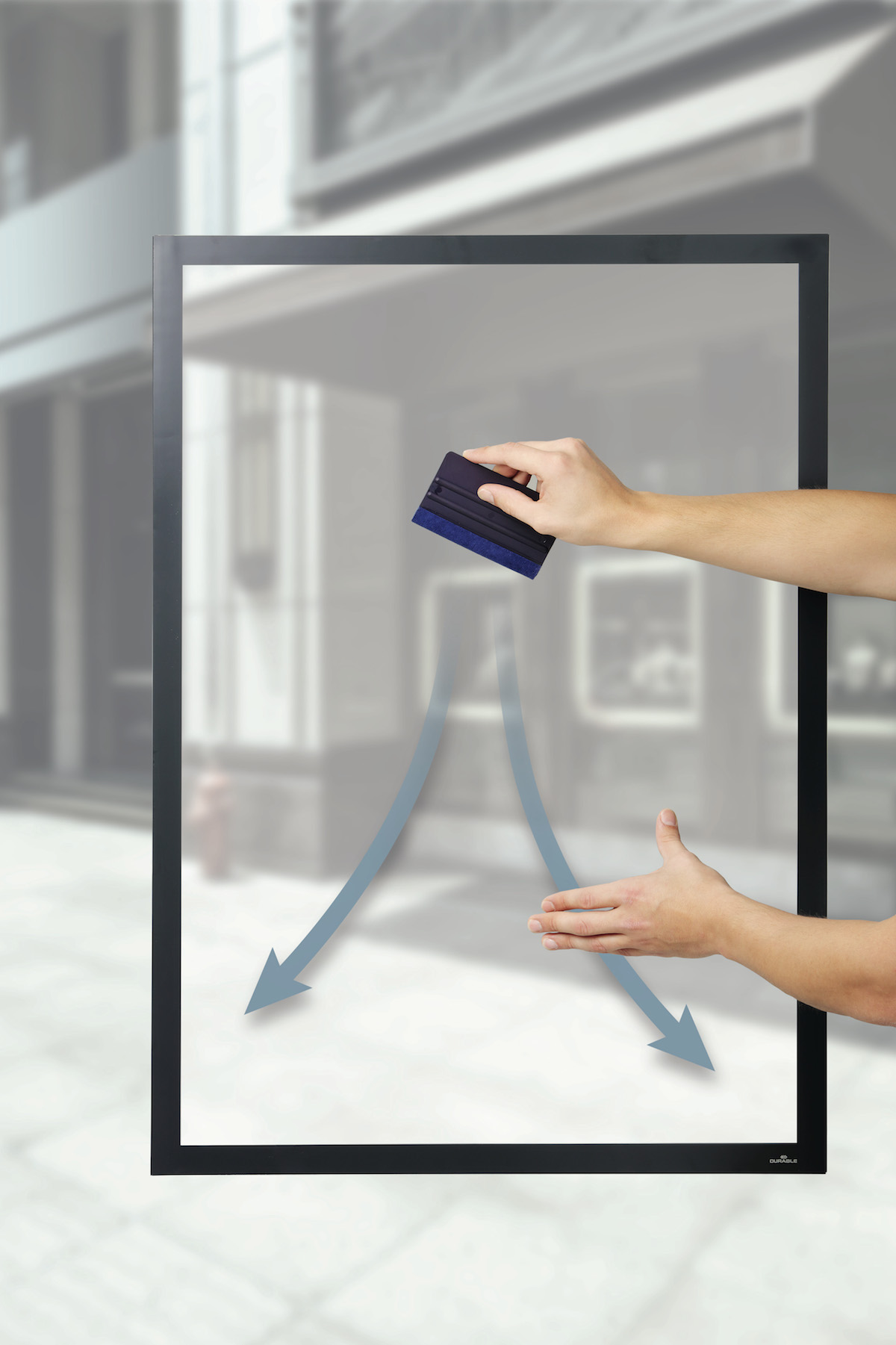 Durable 4842 01 DURAFRAME® A3 Poster Sun ramka magnetyczna czarna 1 szt ...