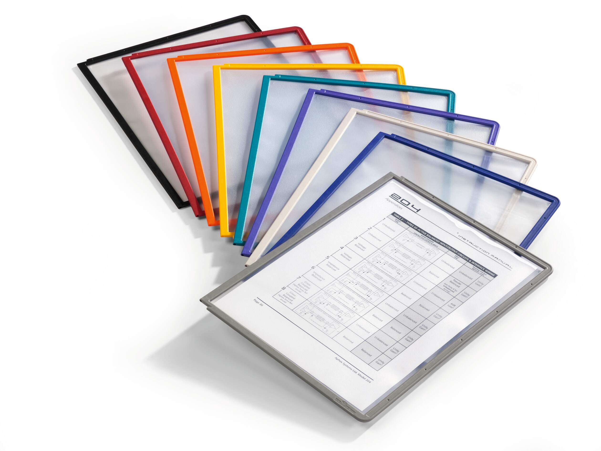 Durable 5606 37 Panel informacyjny A4 SHERPA kolor grafitowy 1 szt ...