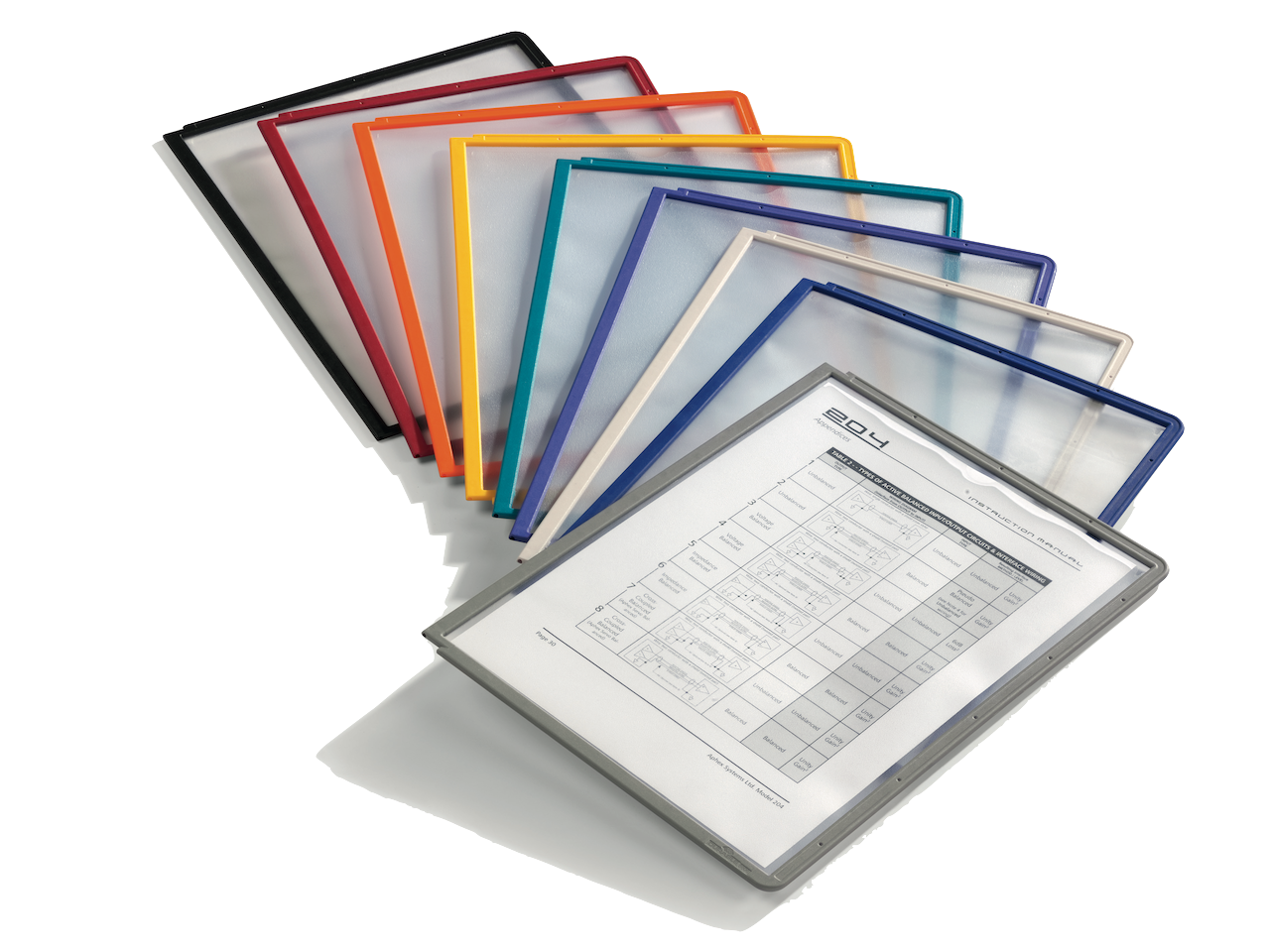 Durable 5914 01 VARIO MAGNET SYSTEM WALL 5 paneli na ścianę ...