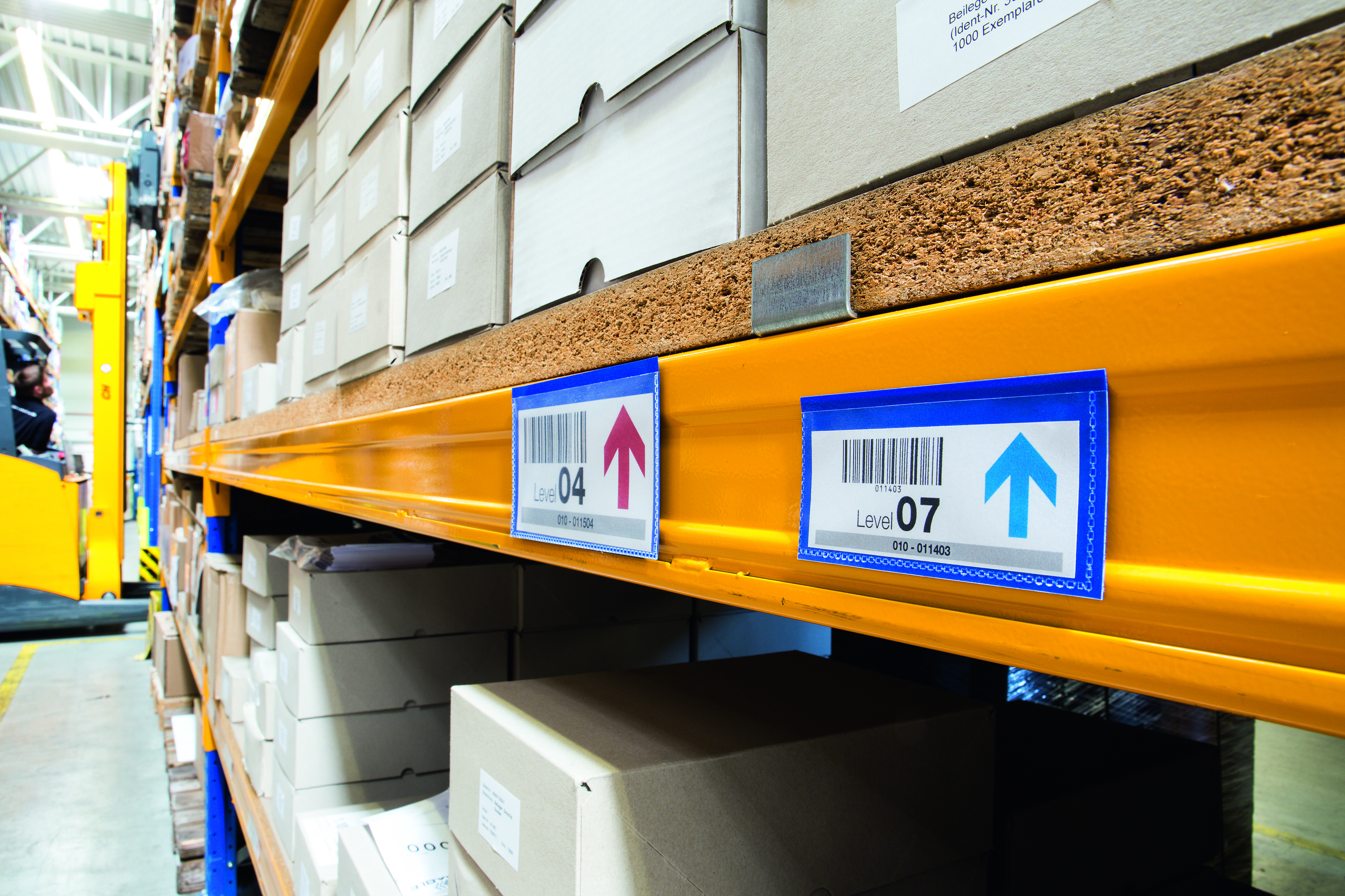 Durable 1742 07 Kieszeń magnetyczna magazynowa na etykiety 150 x 67 mm ...